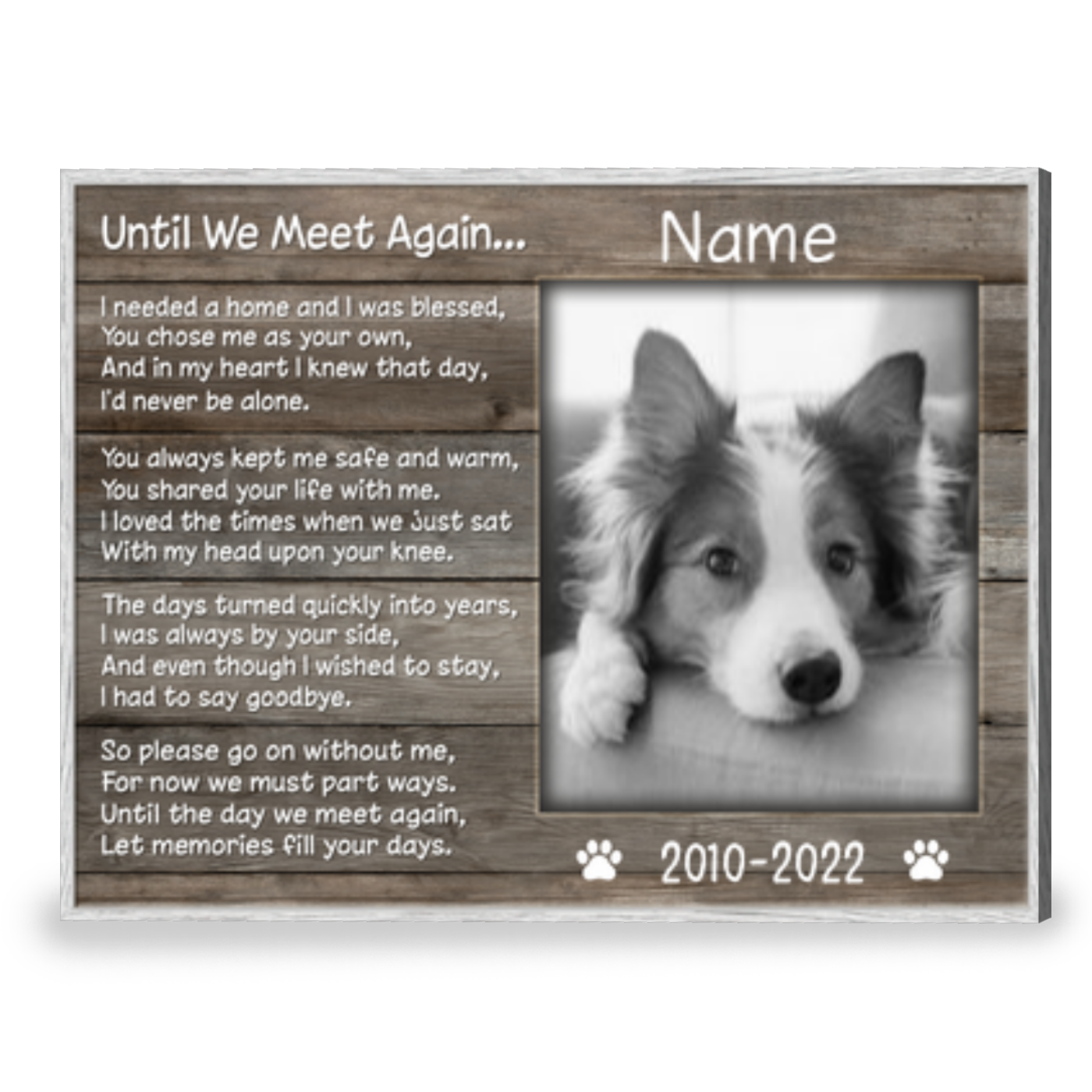Custom Dog Passed Away Gift Meaningful Sympathy Gift For Dog Owner ... Custom Dog Passed Away Gift Meaningful Sympathy Gift For Dog Owner ...