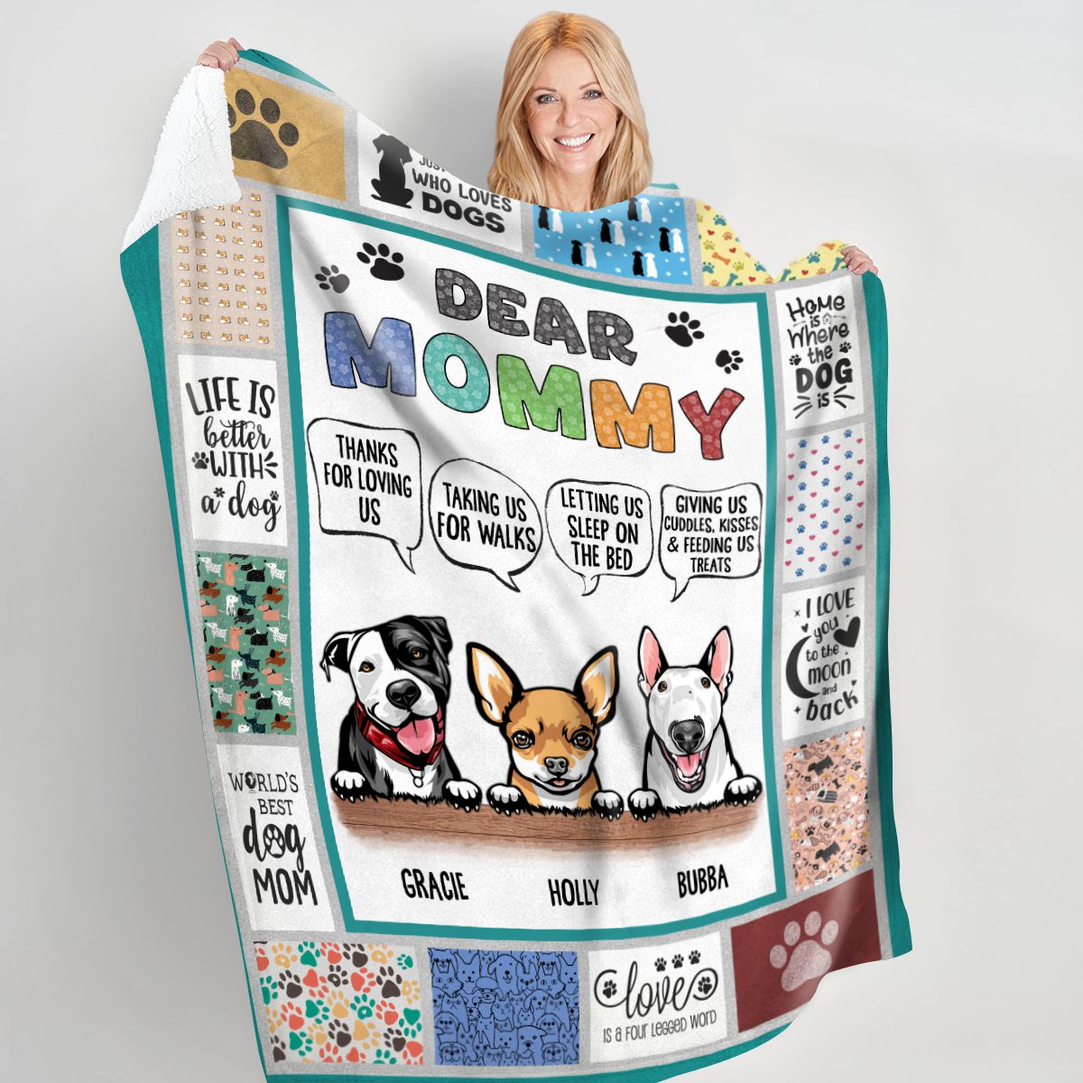 Pet Lover Gifts - Canvas Personalized